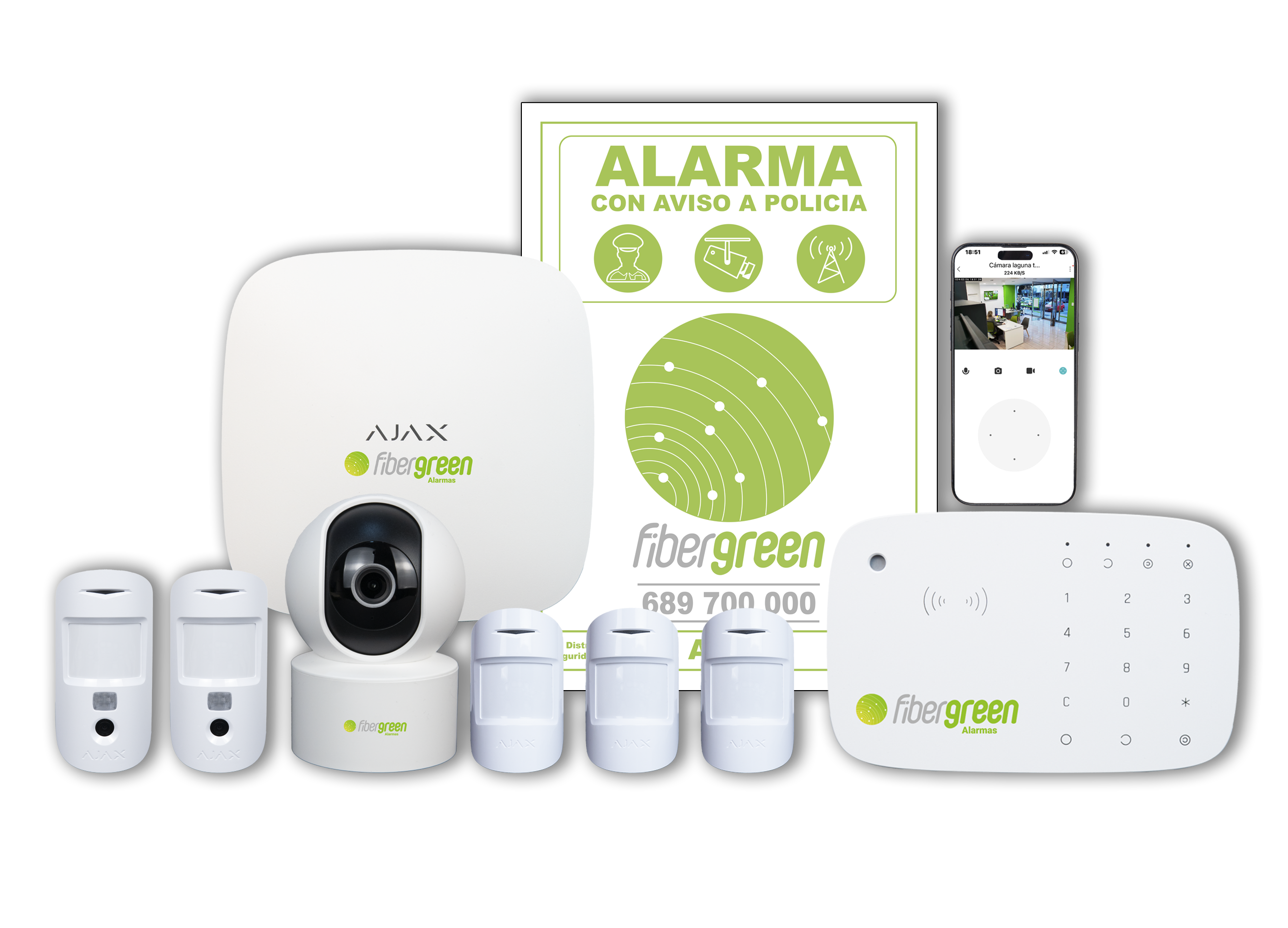 Protege tu casa con nuestra alarma por 25€/mes.